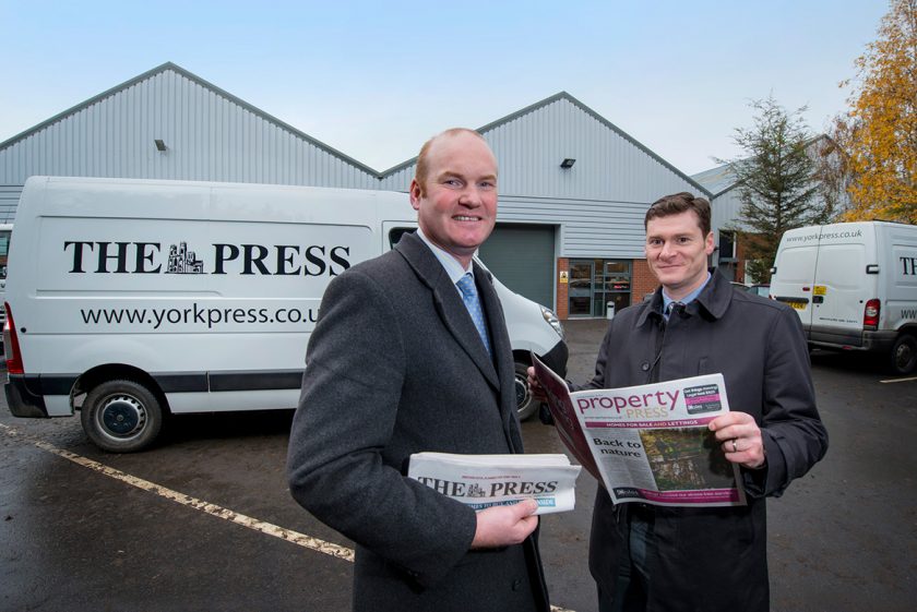Newsquest takes unit at Northminster Business Park - Northminster Ltd