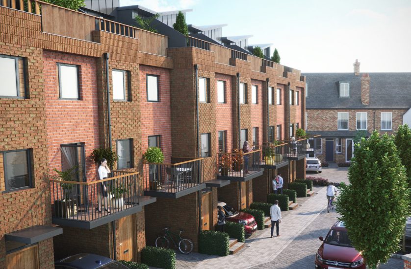 Nelson's Yard by Northminster Properties - Northminster Ltd