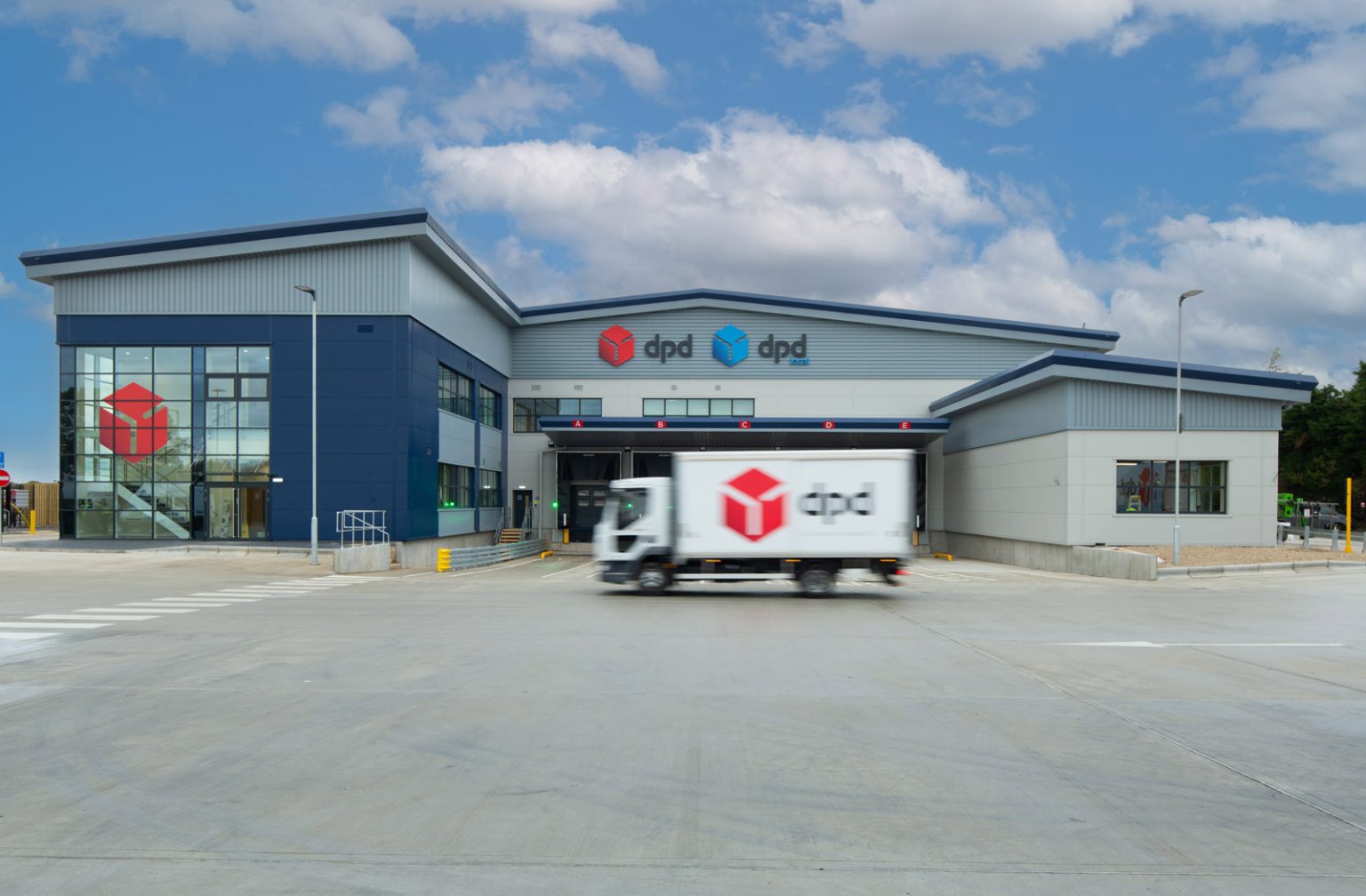 DPD Distribution Centre by Northminster Properties - Northminster Ltd
