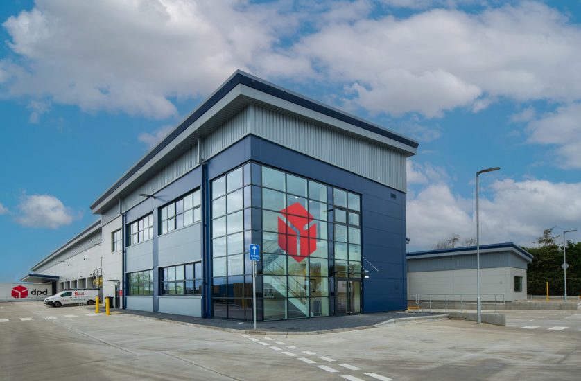 DPD Distribution Centre by Northminster Properties - Northminster Ltd