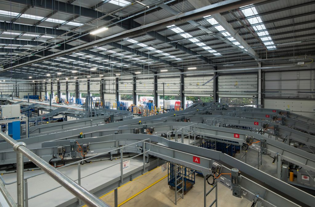 DPD Distribution Centre by Northminster Properties - Northminster Ltd