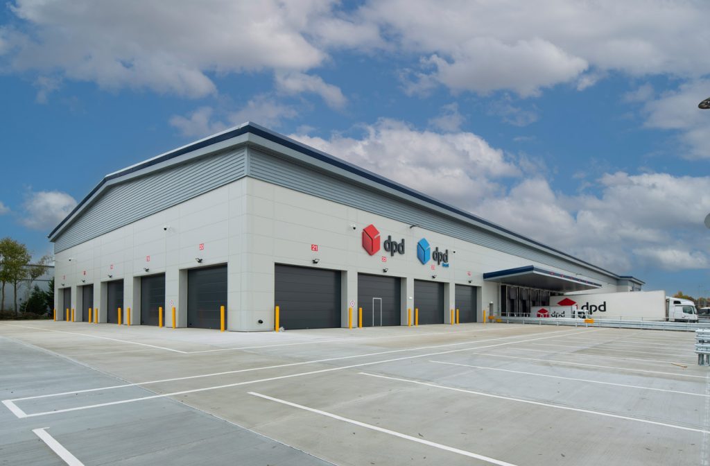 DPD Distribution Centre by Northminster Properties - Northminster Ltd